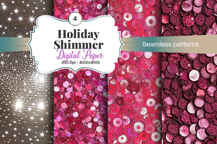 Shimmer Digital Papers