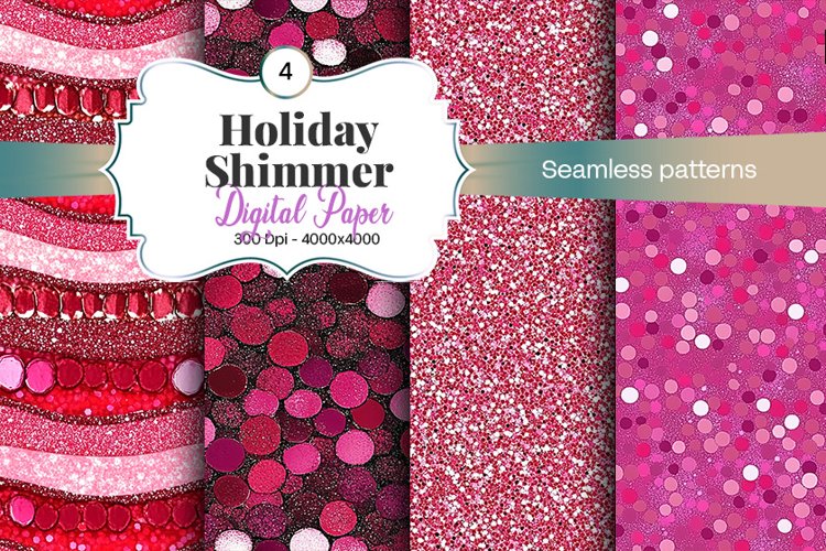 Shimmer Digital Papers