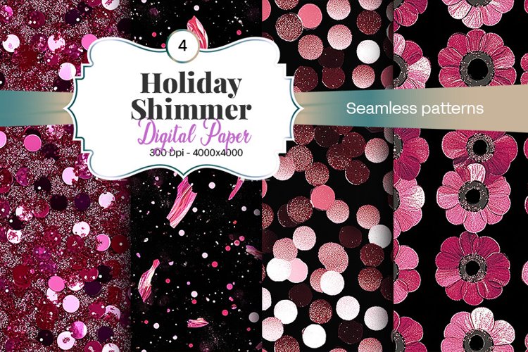 Shimmer Digital Papers