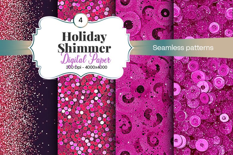 Shimmer Digital Papers