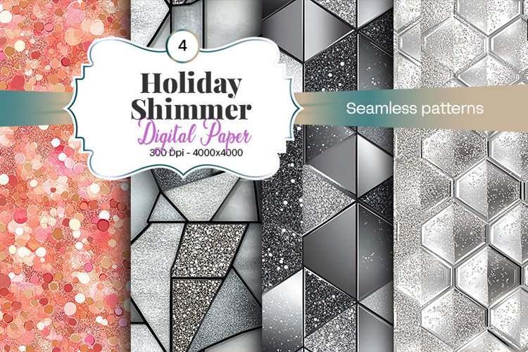 Shimmer Digital Papers