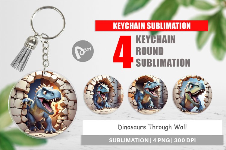 12 Bundle Keychain Sublimation Designs