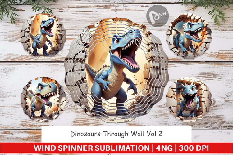 Wind Spinner | Sublimation Spinner Design