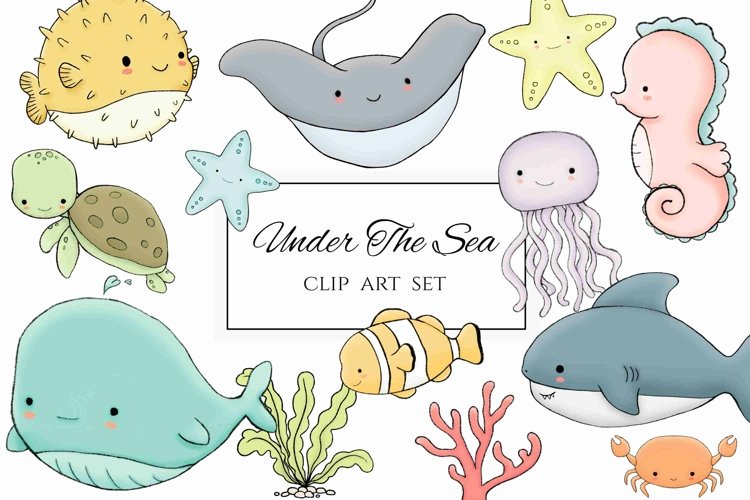 Octopus Clipart | Design Bundles