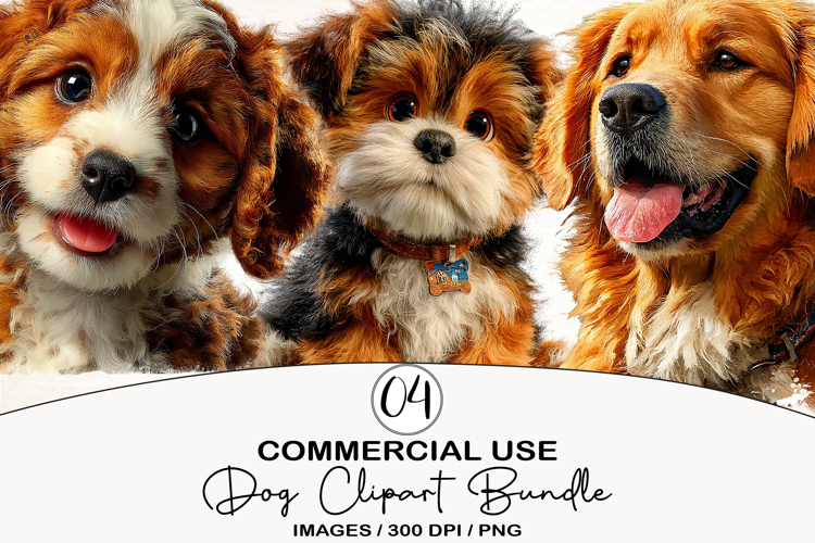 Dog Animal Clipart Sublimation PNG (6452935)