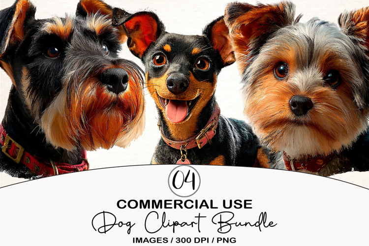 Dog Animal Clipart Sublimation PNG (6452954)