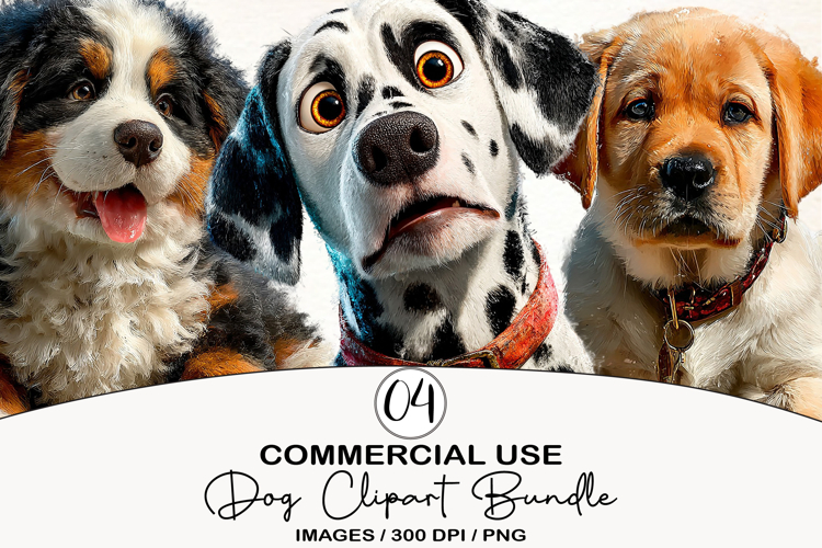 Dog Breeds ClipArt Sublimation PNG (6452902)