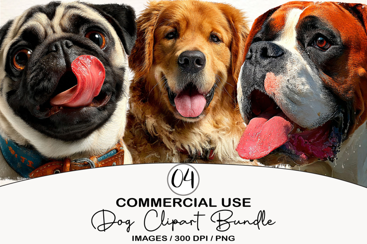 Dog Animal Clipart Sublimation PNG (6452927)