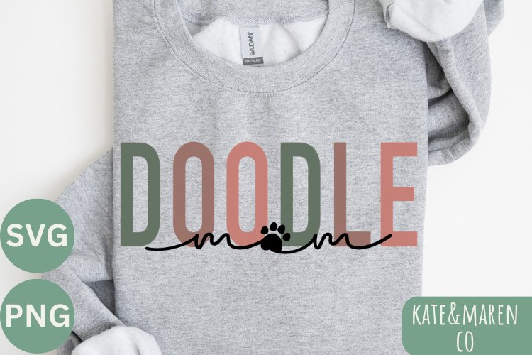 Golden Doodle SVG | Doodle Mom SVG | Doodle Mama (3019407)