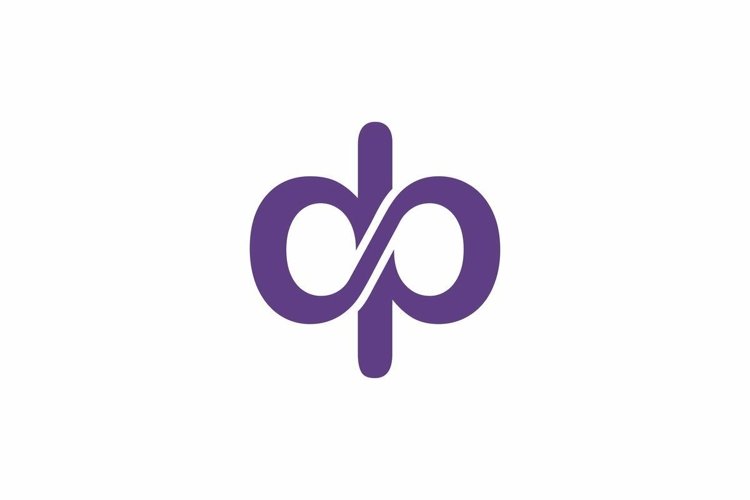 DP PD logo design vector template (3721222)