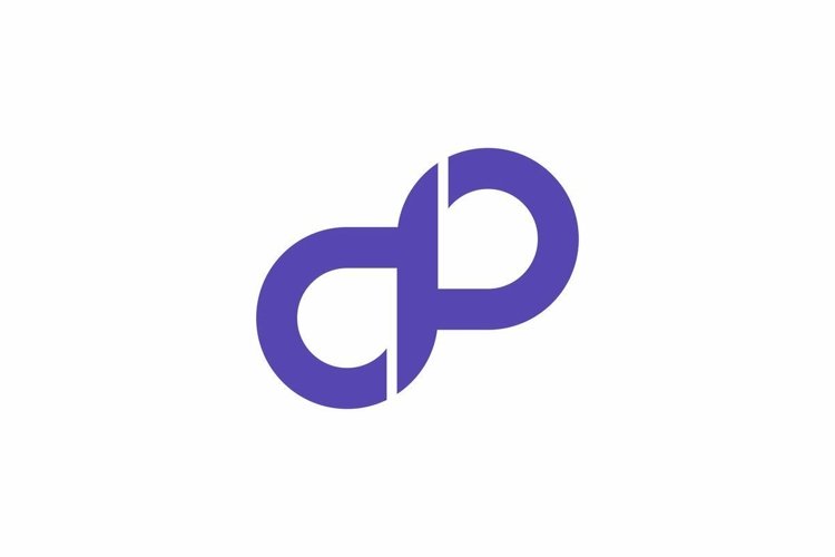 DP logo design vector template (3721205)