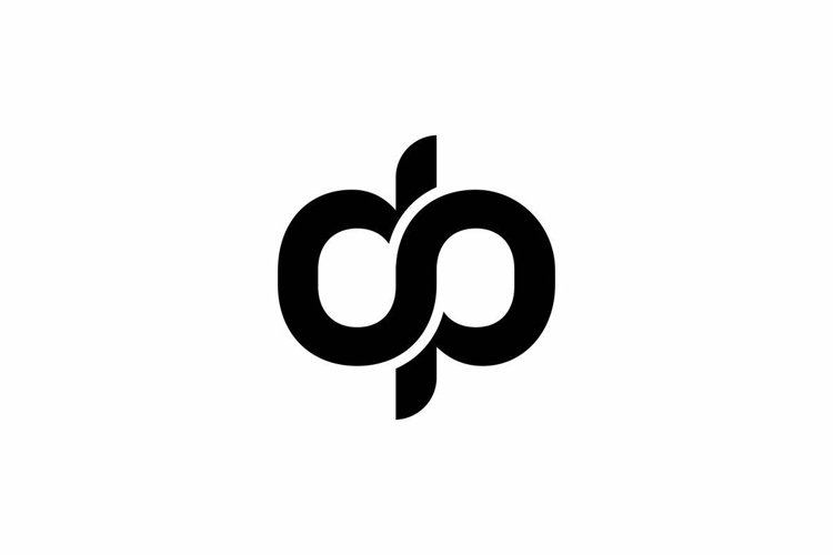 DP PD logo design vector template (3721239)