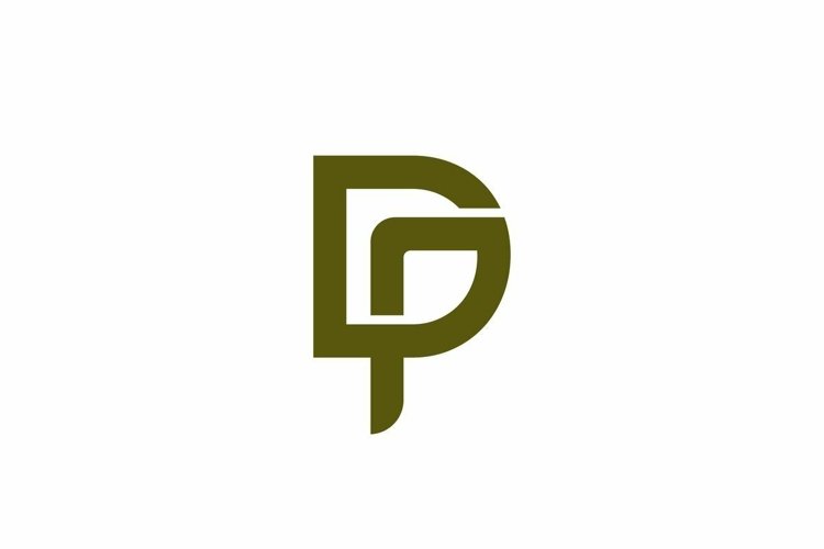 DP PD logo design vector template (3721242)