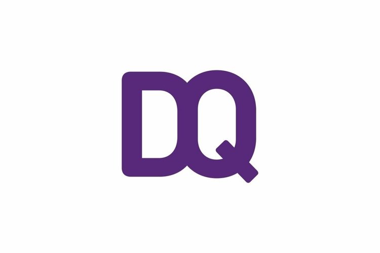 DQ logo design vector template (3721252)