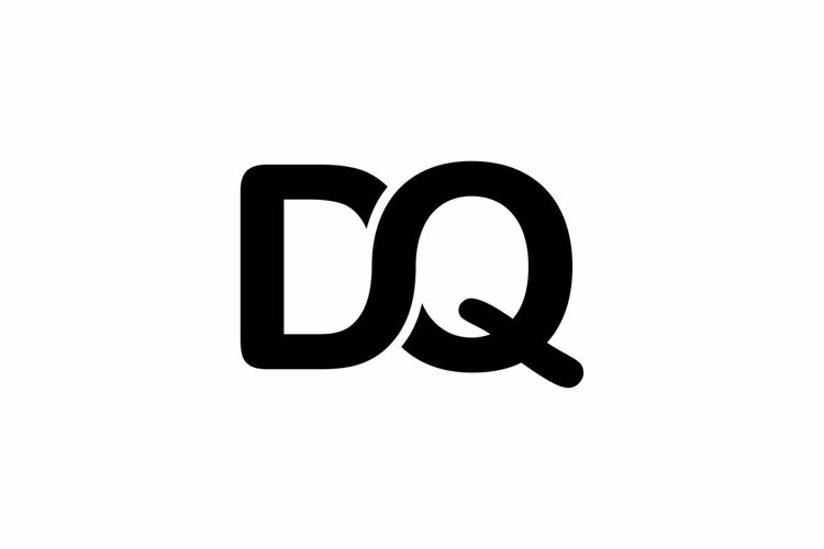 DQ logo design vector template (3721258)