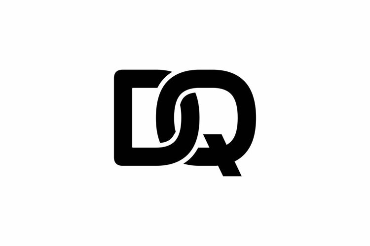 DQ logo design vector template (3721261)
