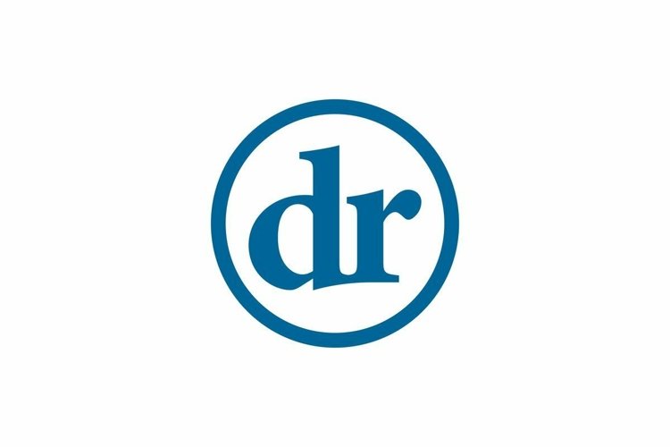 DR logo design vector template (3721345)