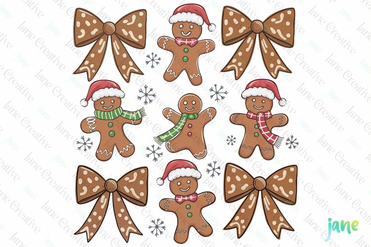 Christmas Gingerbread Sublimation (4927372)