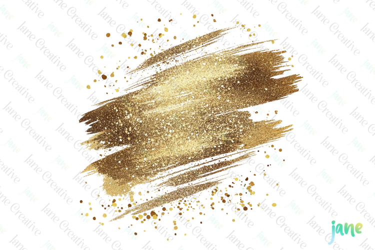 Glitter Gold Effect Clipart Sublimation (5289930)