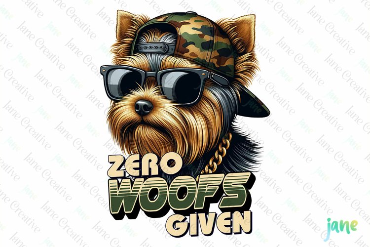Zero Woofs Given Yorkshire Terrier Clipart