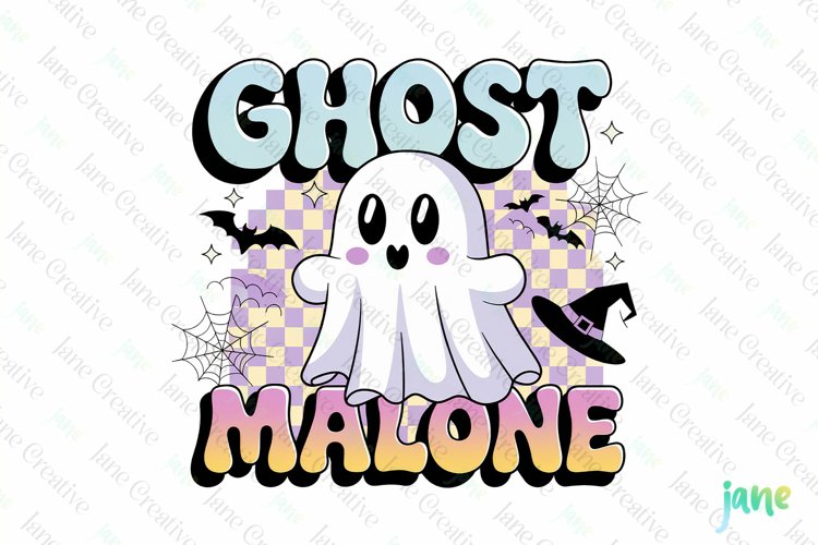 Retro Pastel Halloween Clipart (4570940)