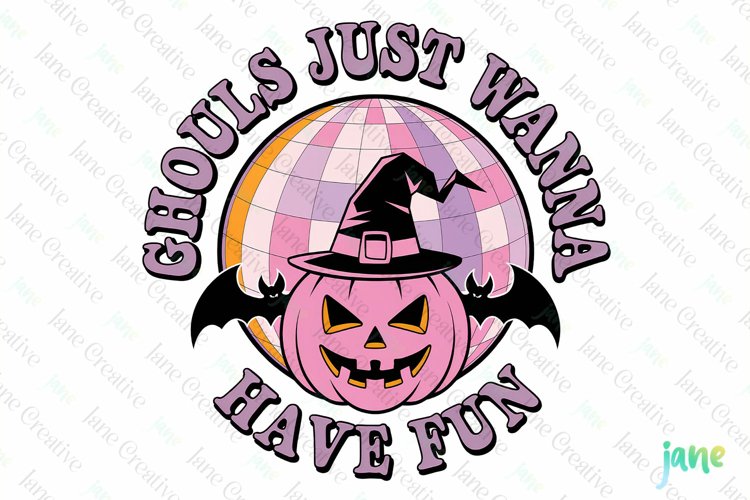 Retro Pastel Halloween Clipart (4570945)