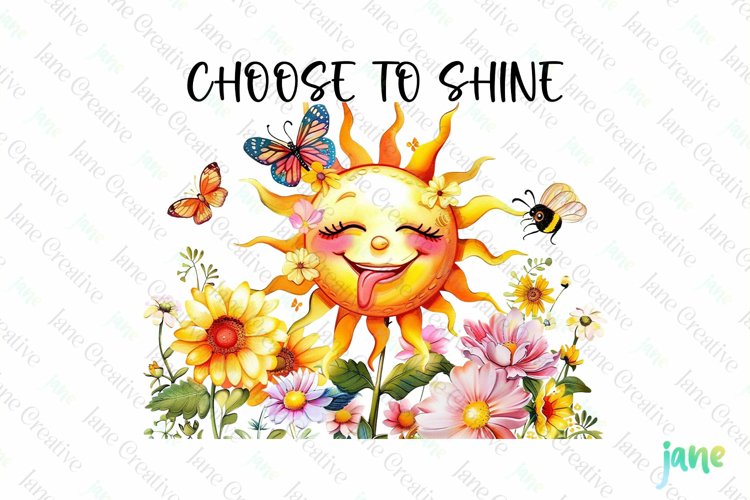 Positive Sunshine Quotes Sublimation (3985054)