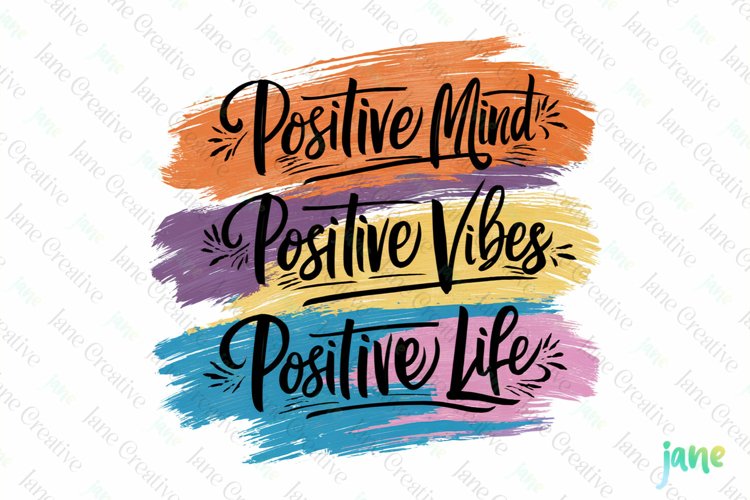 Positive Quotes Bundle Sublimation (4113900)