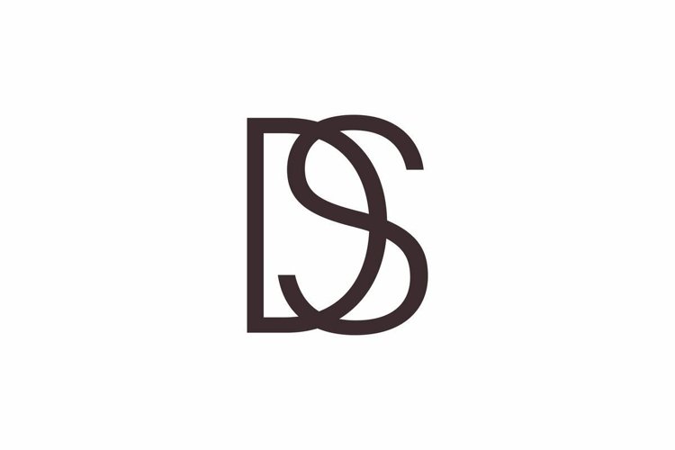 DS logo design vector template (3721394)