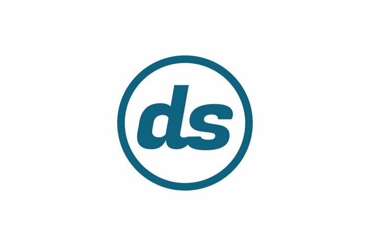 DS logo design vector template (3721395)