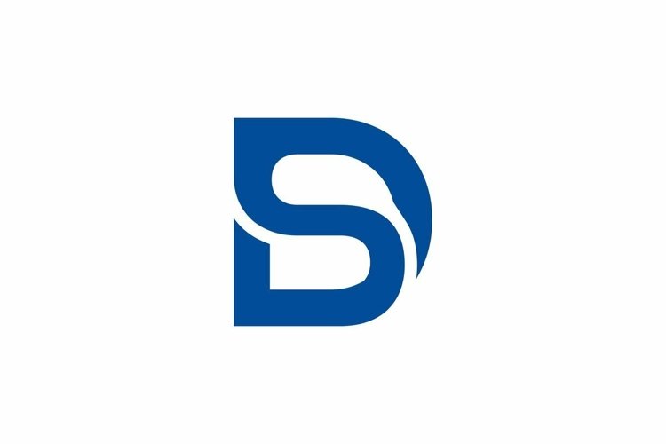 DS SD logo design vector template (3721440)