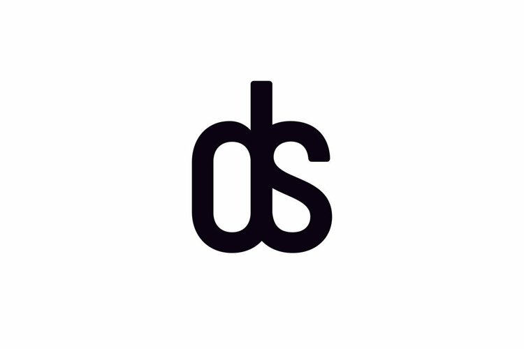 DS logo design vector template (3721415)