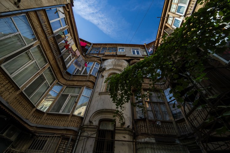 Tbilisi city centre architecture (2426444)