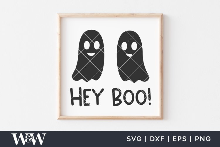 Hey Boo SVG | Funny Halloween SVG