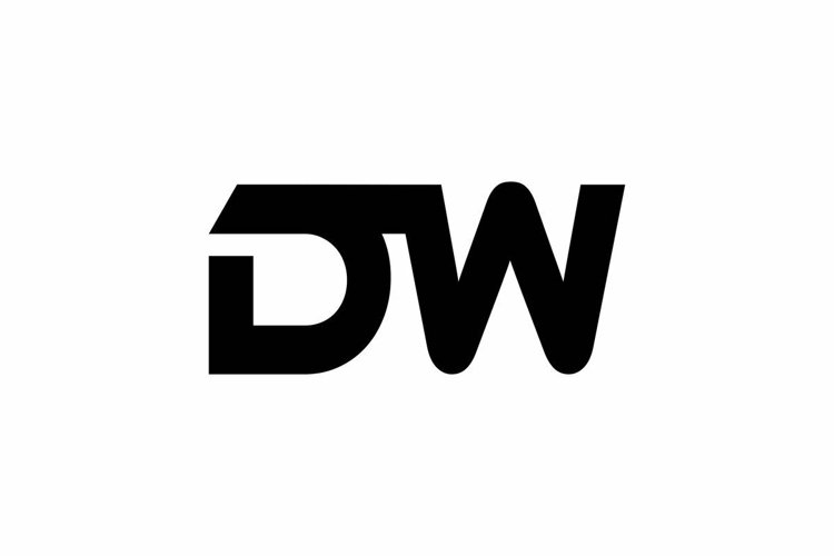 DW logo design vector template (3726004)
