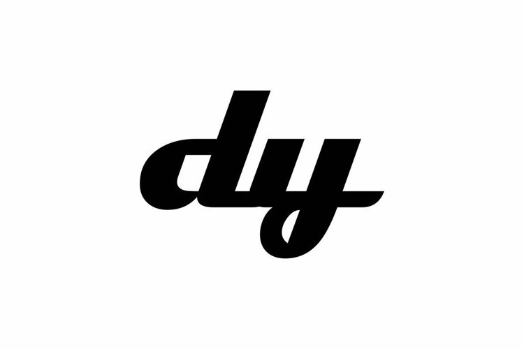DY logo design vector template (3726099)