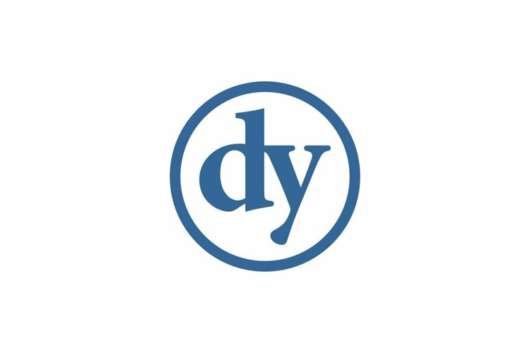 DY logo design vector template (3726102)
