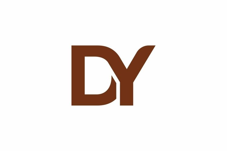 DY logo design vector template (3726107)