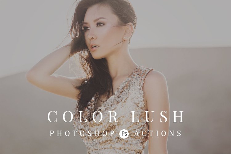 Color Lush PS Actions