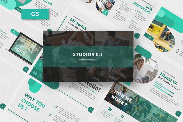 Studio 1.0 Business Google Slide