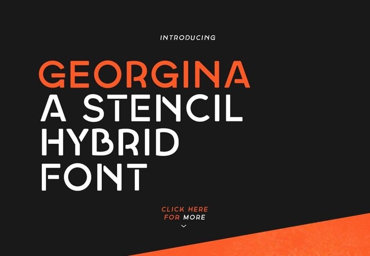 shaped fonts | Design Bundles