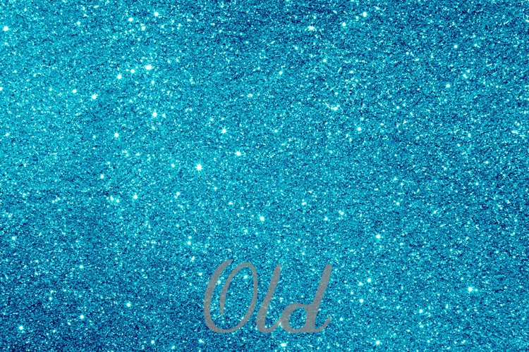 Glitter Digital Paper - Free Design of The Week | Design Bundles