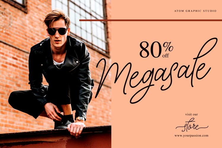 Ink Line | Modern Script Font | Free Font Download