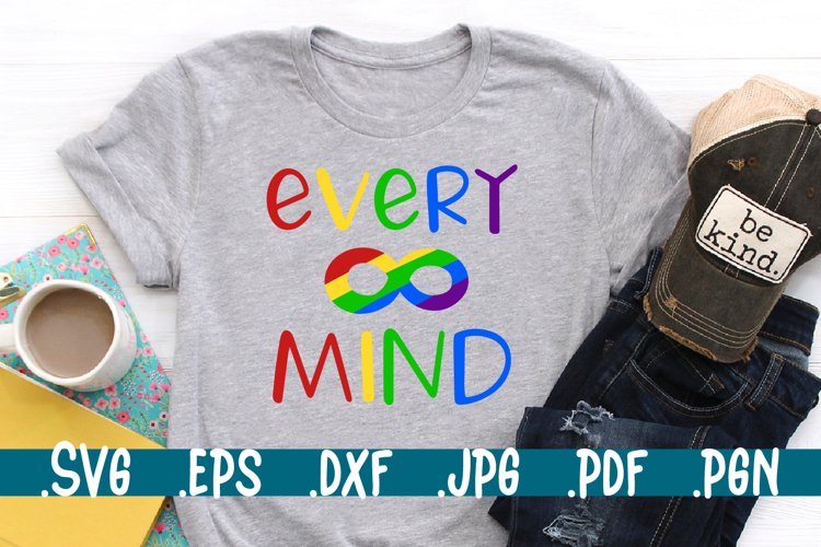 Every mind svg