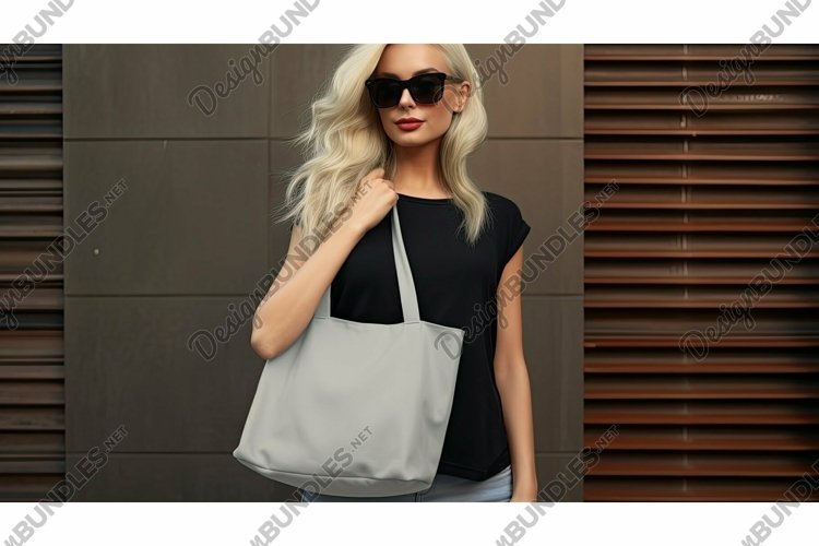 tote heather grey