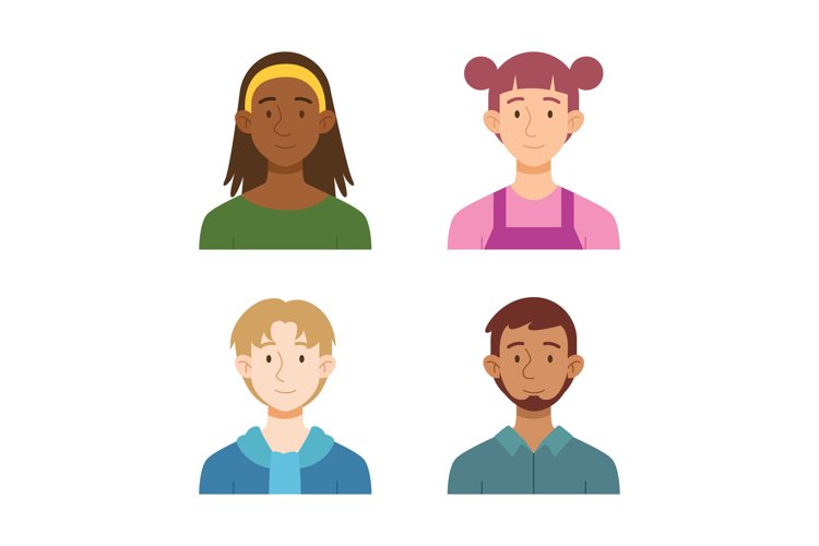 Group of Avatars Collection