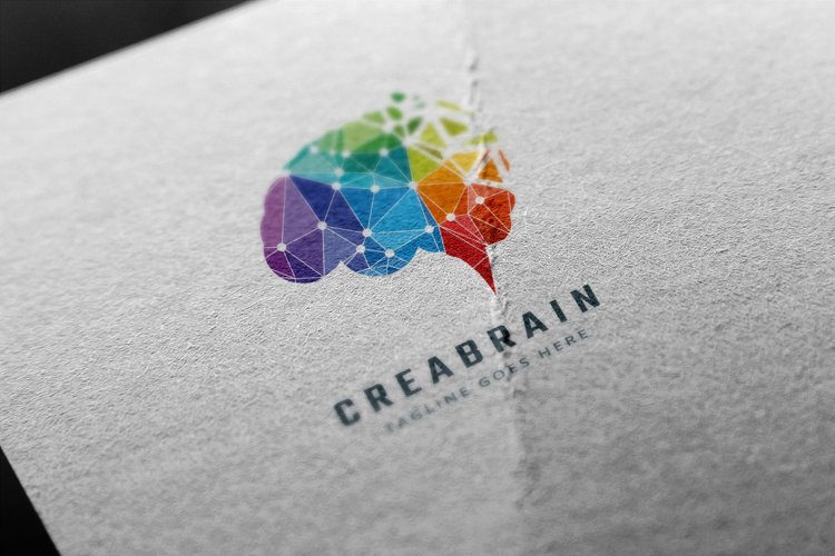 Creative Brain Logo (673490)
