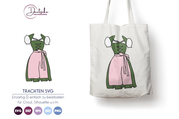 Dirndl SVG | Trachten