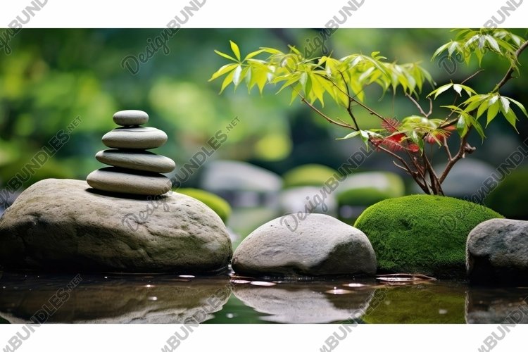 simplicity design zen background
