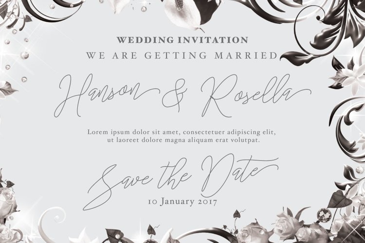 Stringlight Typeface - Free Font of The Week | Font Bundles